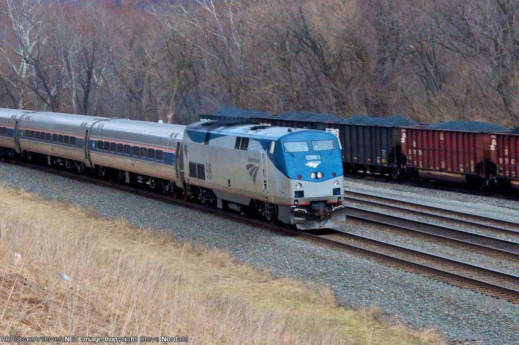 Amtrak/NS-O4T "Pennsylvanian"